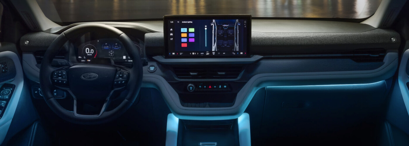 2025 Ford Explorer Safety & Infotainment Guide | Weber Ford