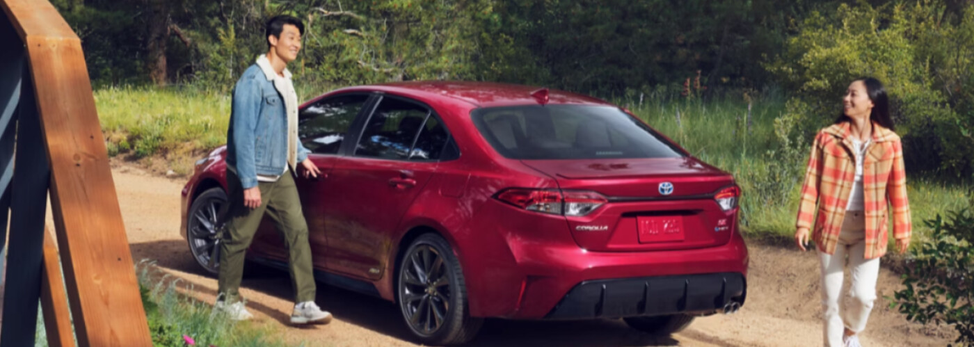 2025 Toyota Corolla Exterior Dimensions & Colors | Paris | Toyota of Paris