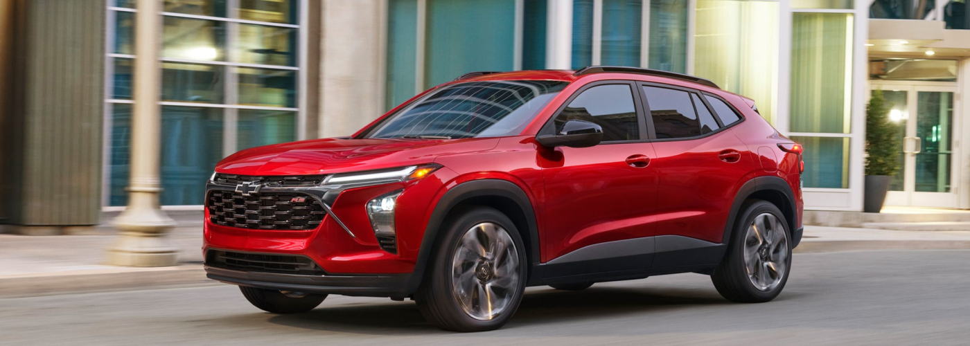 2026 Chevrolet Trax Interior | Penske Chevrolet