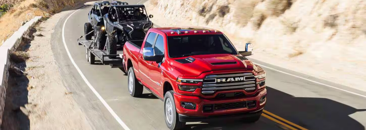 2025 RAM 2500 Towing Capacity | Bob Howard Chrysler Dodge Jeep RAM