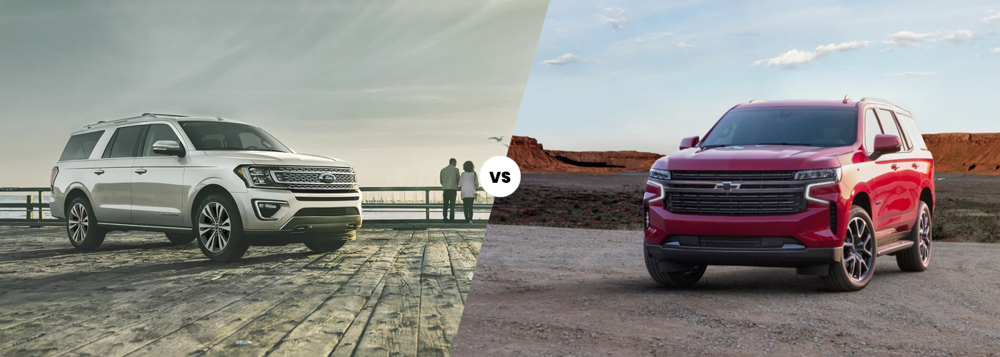 2023 Ford Expedition vs. Chevy Tahoe | DeYarman Ford Indianola