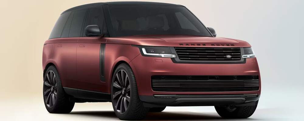2025 Range Rover Colors | Land Rover West Broward
