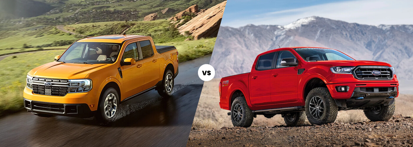 2025 Ford Maverick vs. Ranger | World Ford Pensacola