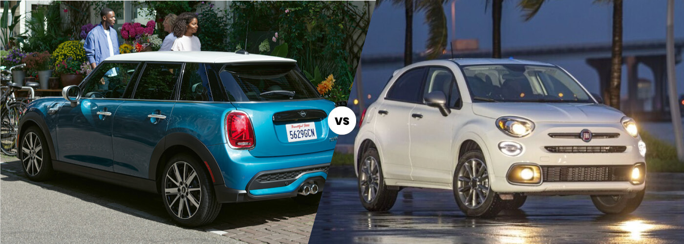 MINI Cooper vs. Fiat | MINI of Loveland