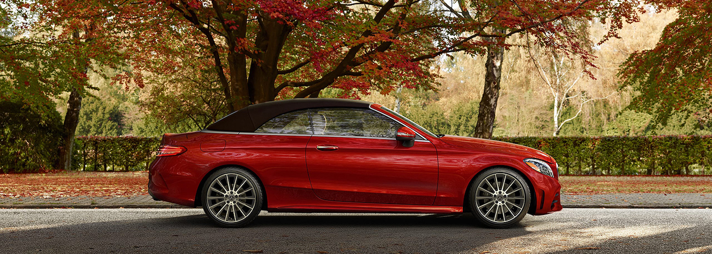 Mercedes-Benz Convertible Options in San Antonio | Mercedes-Benz of San ...