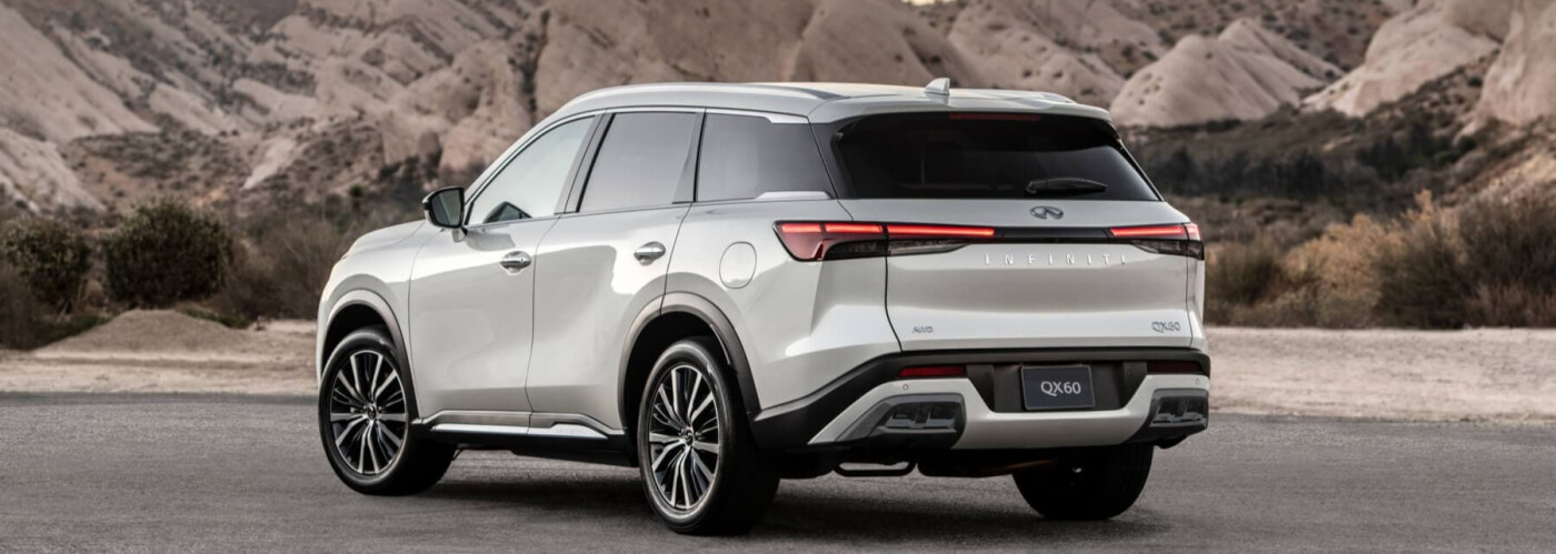 2025 INFINITI QX60 vs. 2025 Acura MDX | INFINITI of Warwick