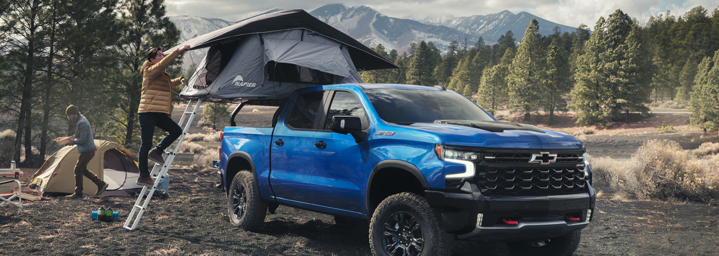 Chevy Silverado Accessories | Cornerstone Chevrolet Stillwater