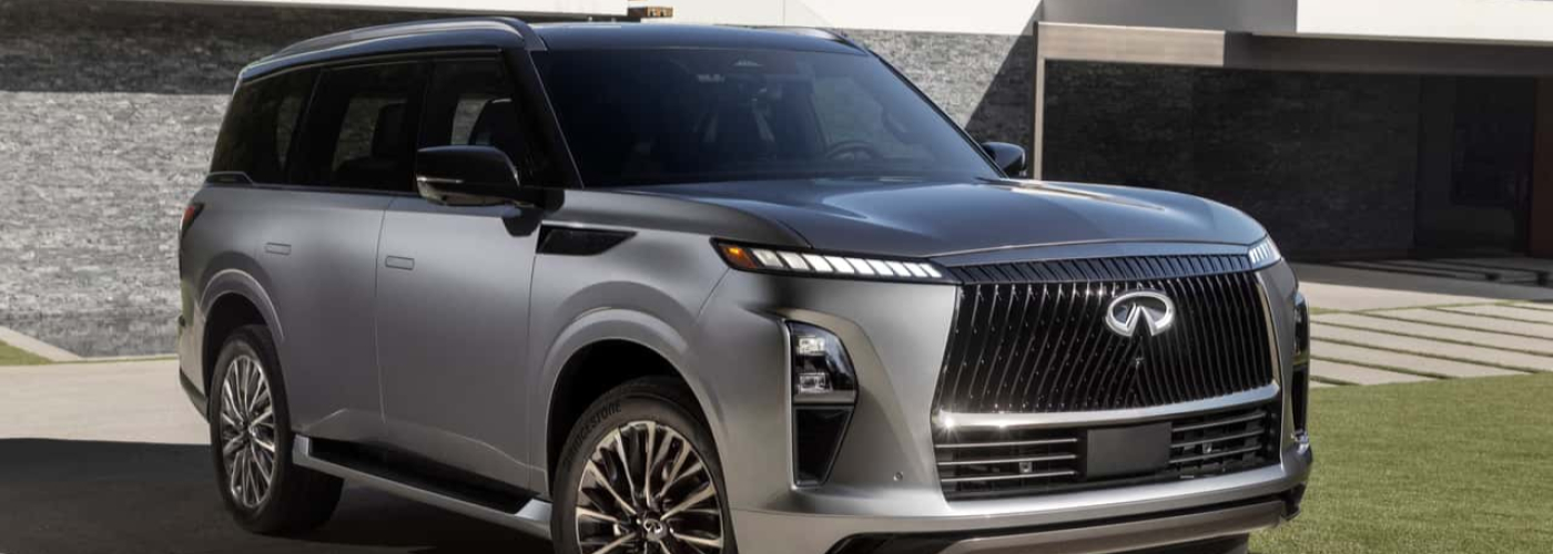 2025 INFINITI QX80 vs. Lexus GX | INFINITI of Orland Park