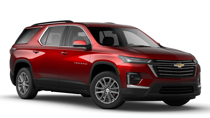 2023 Chevy Traverse Colors | Leman's Chevrolet City Llc