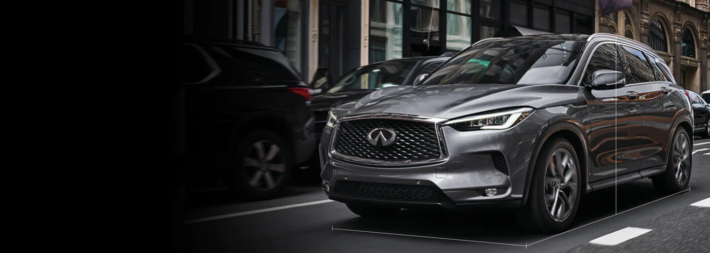 2023 INFINITI QX60 vs. INFINITI QX50 | INFINITI of Downtown LA