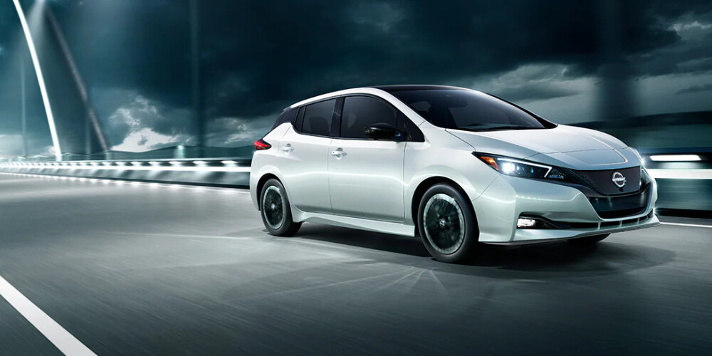 2025 Nissan LEAF Range | Newton Nissan of Gallatin