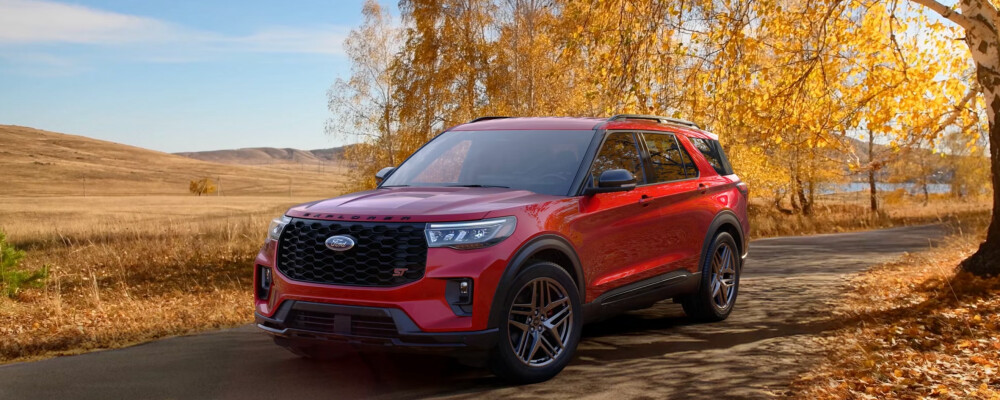 2026 Ford Explorer Engine Specs & Performance | Susanville Ford