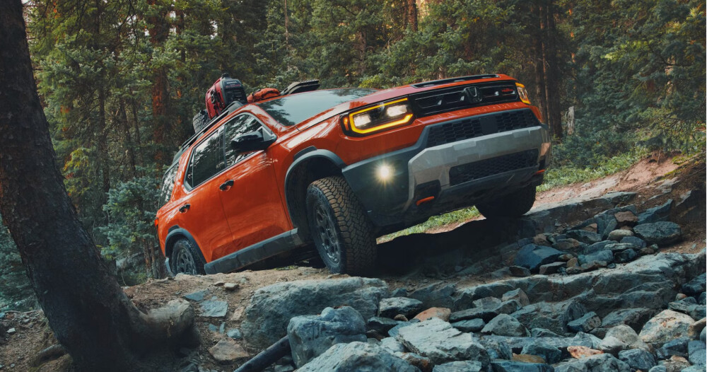 2026 Honda Passport Overview | Washington Honda