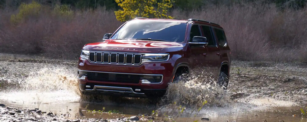2024 Wagoneer Overview | Doggett Chrysler Dodge Jeep RAM of Beaumont