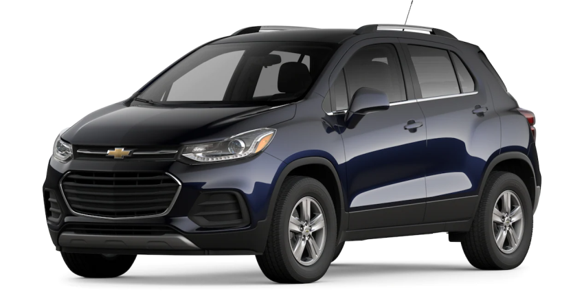 2022 Chevy Trax Color Options | Terry Labonte Chevrolet