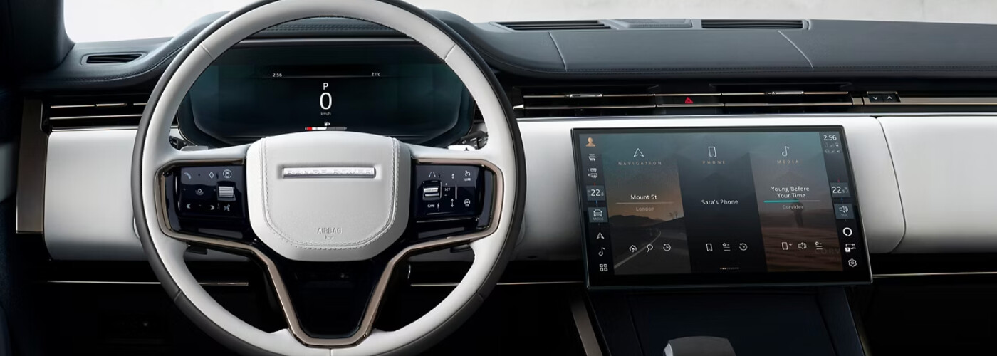 2025 Range Rover Sport Interior | Land Rover Annapolis