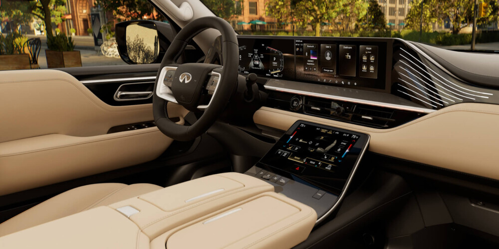 2025 INFINITI QX80 Interior | INFINITI of Englewood