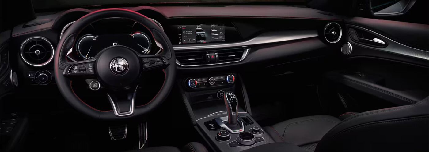 2025 Alfa Romeo Stelvio Interior | Genesis Alfa Romeo