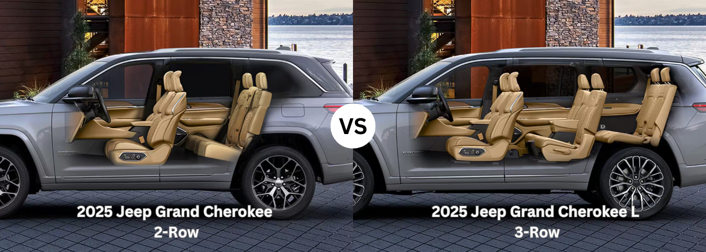 2025 Jeep Grand Cherokee vs. Grand Cherokee L | Cornerstone CDJR