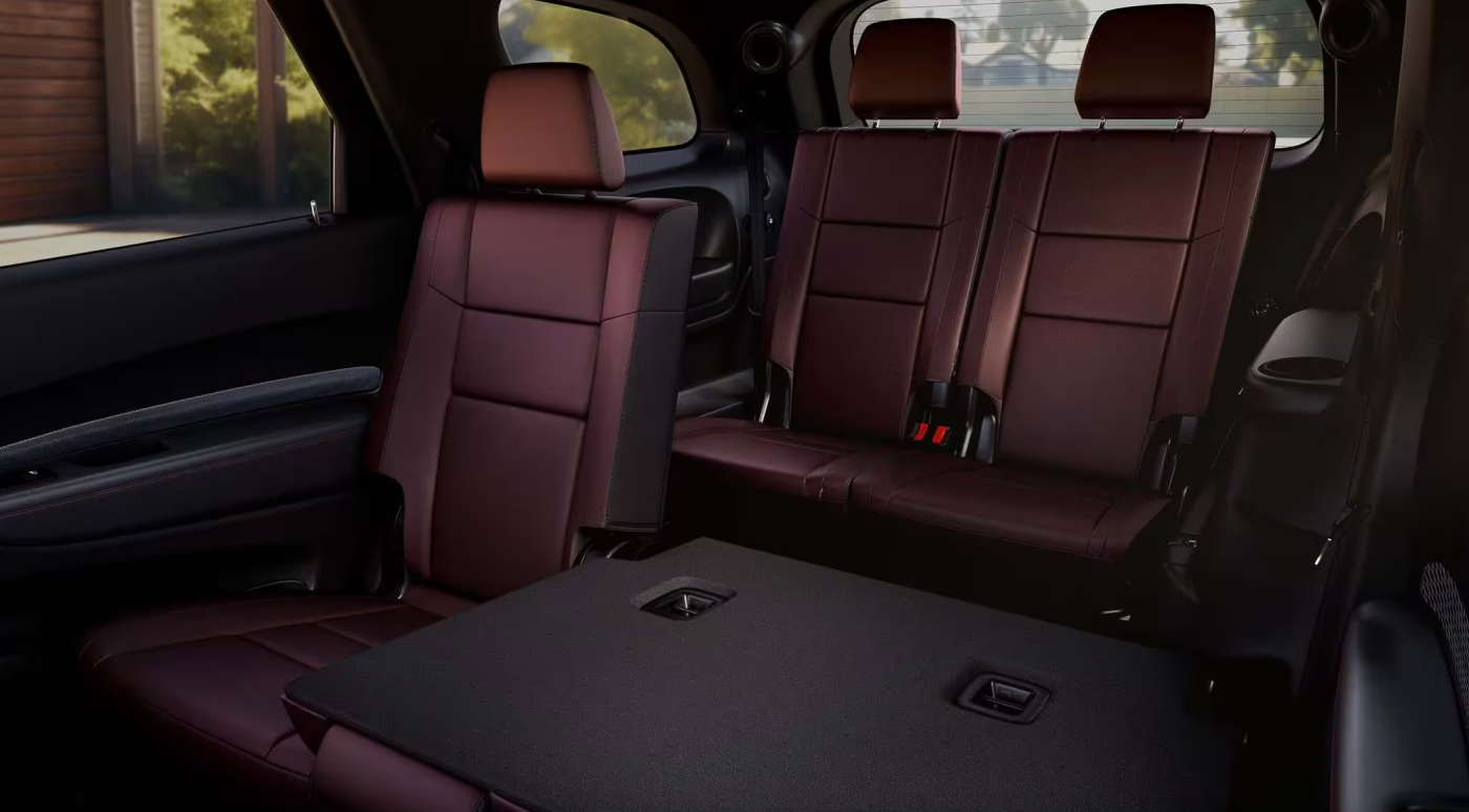 2025 Dodge Durango Interior | Hendrick Dodge Cary
