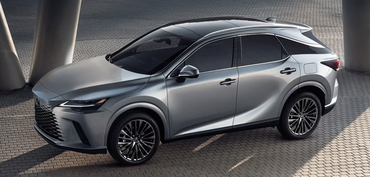 2025 Lexus RX 350h Performance | Lexus of Cherry Hill