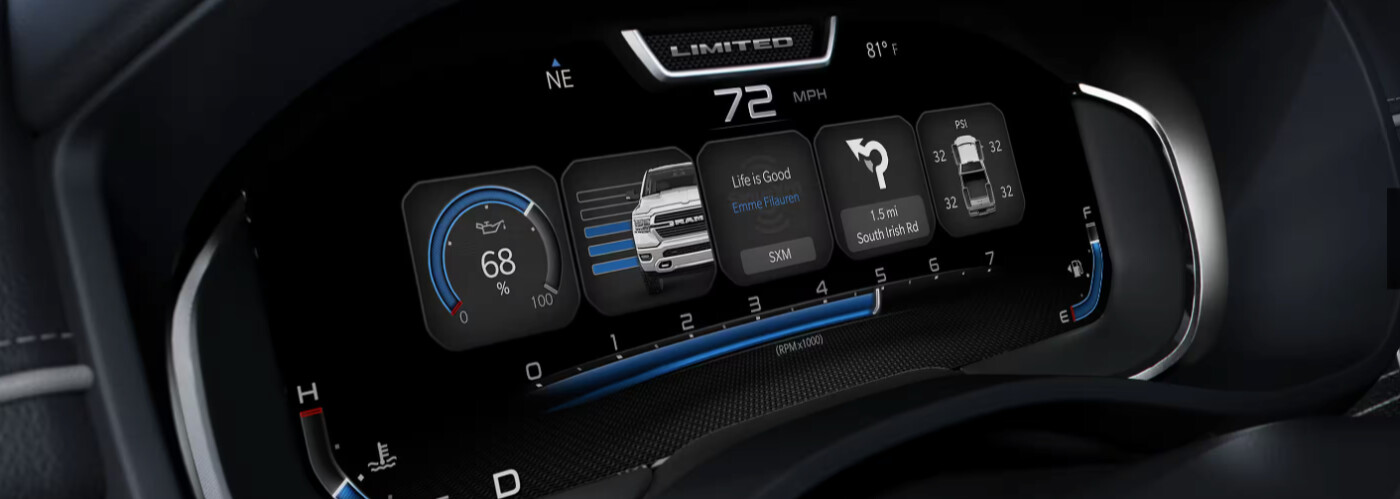 2025 RAM 1500 Technology Features | Denton Chrysler Dodge Jeep Ram