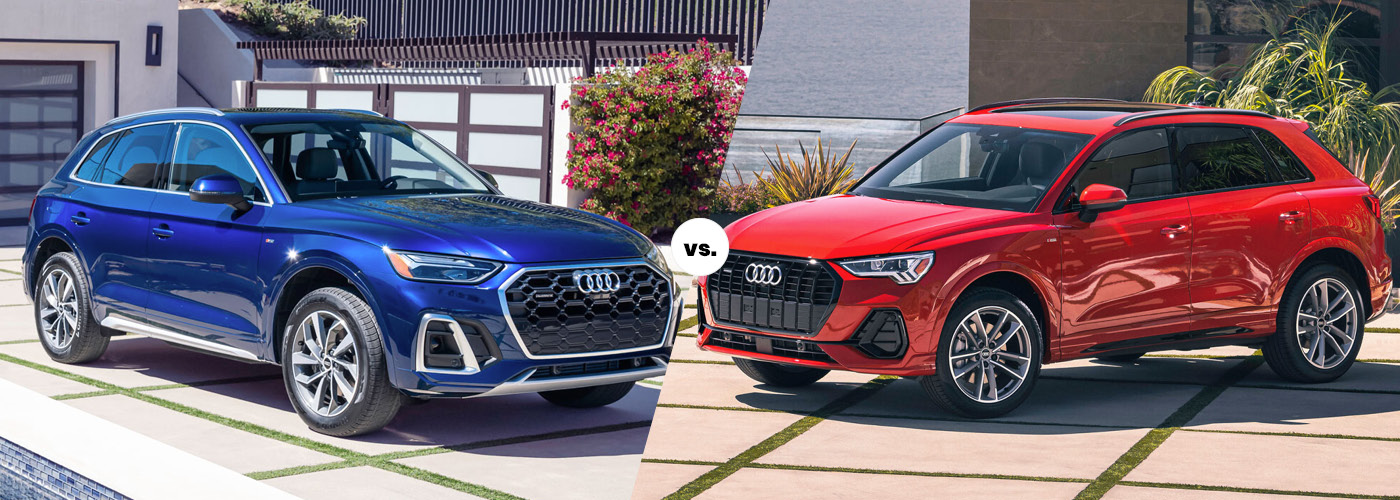 Audi Q5 vs. Audi Q3 | Victory Mitsubishi