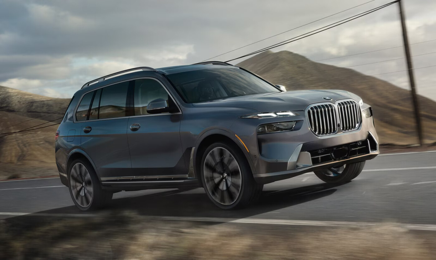 BMW X7 Price & Trims | BMW of San Francisco