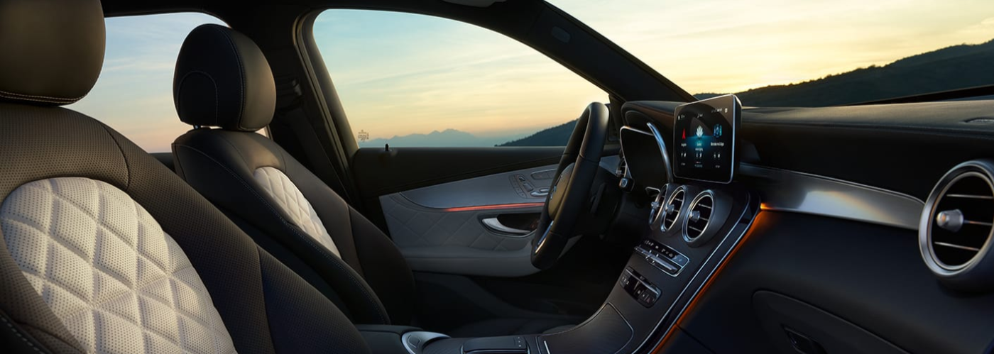 2025 Mercedes-Benz GLC Interior: Dimensions, Features & More | Mercedes ...