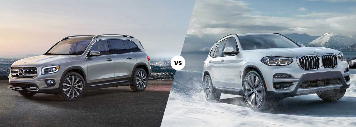 2021 Mercedes Benz GLB Vs BMW X3 GLB Vs X3 Which Is Best 
