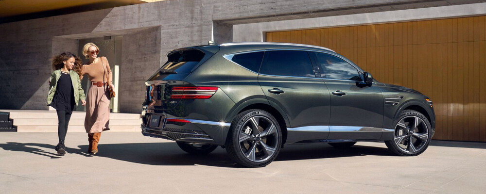 2026 Genesis GV80 Colors | Exterior | Interior | Genesis of Lafayette