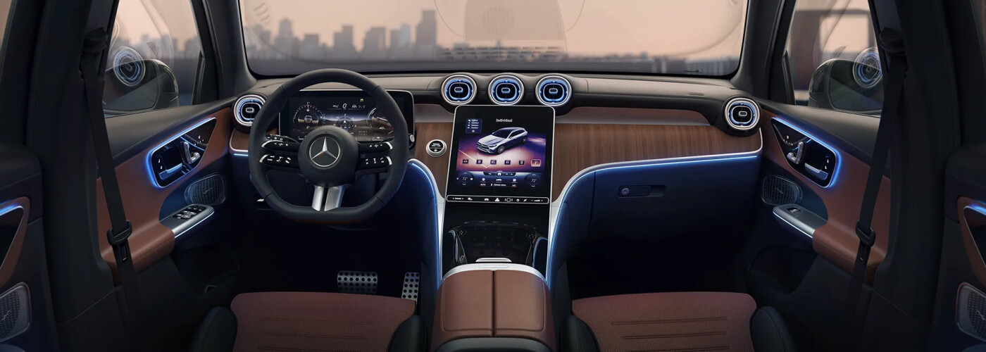 Mercedes-Benz GLC Interior | Mercedes-Benz of El Cajon