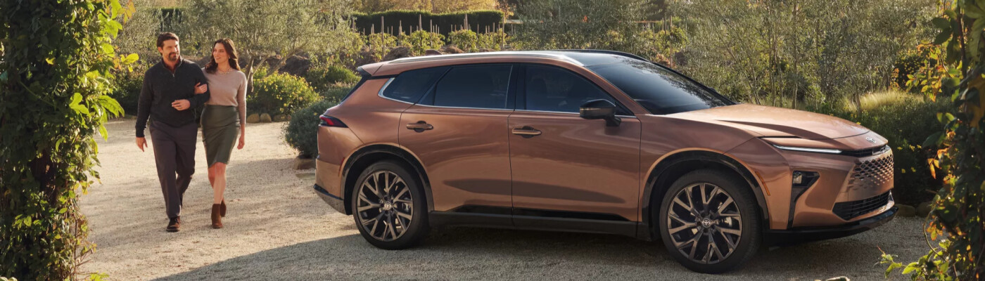 2025 Toyota Crown Signia | Trims | Pricing | Packages - Washington