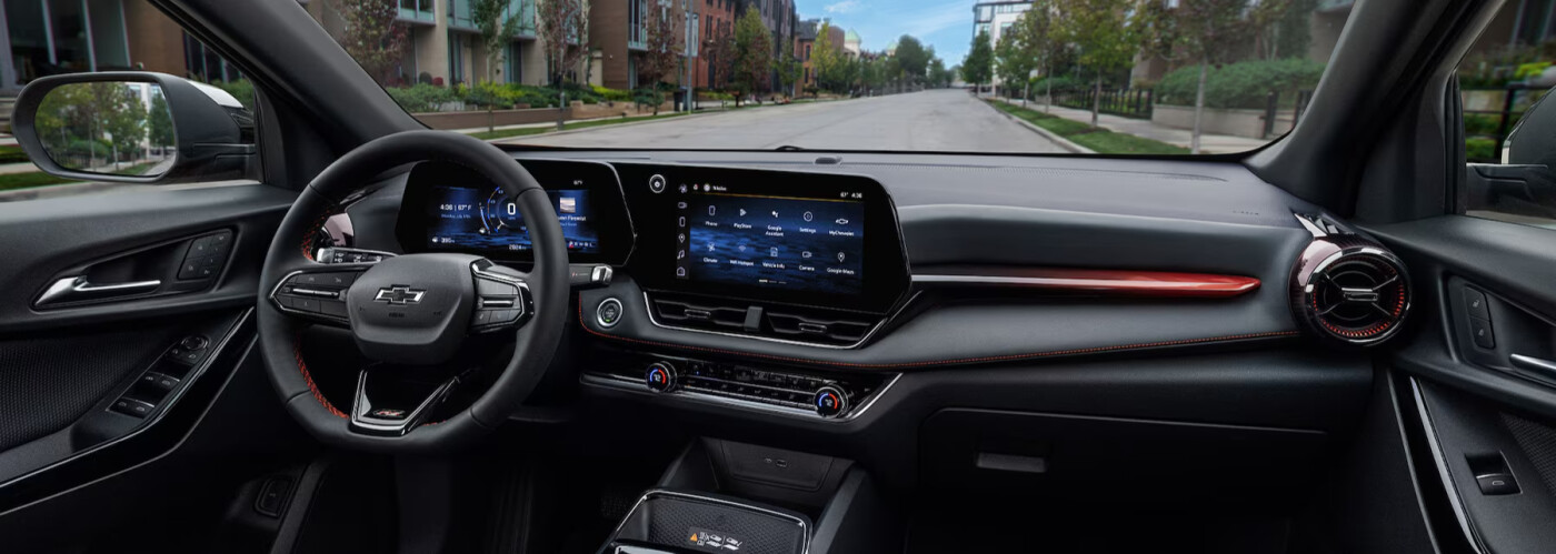 2025 Chevy Equinox Interior Features | Rotolo Chevrolet, Inc.