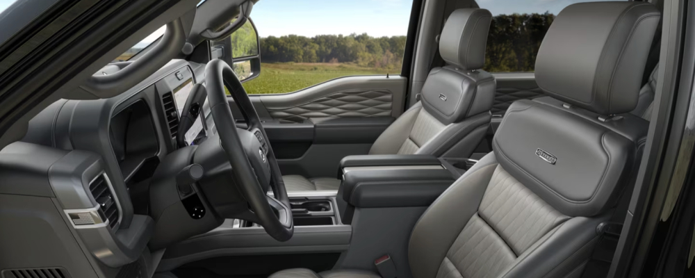 2025 Ford F-250 Interior Highlights | Cornerstone Ford