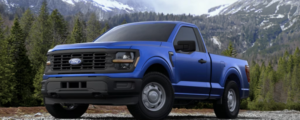 2024 Ford F-150 Exterior | Greg Hubler Ford