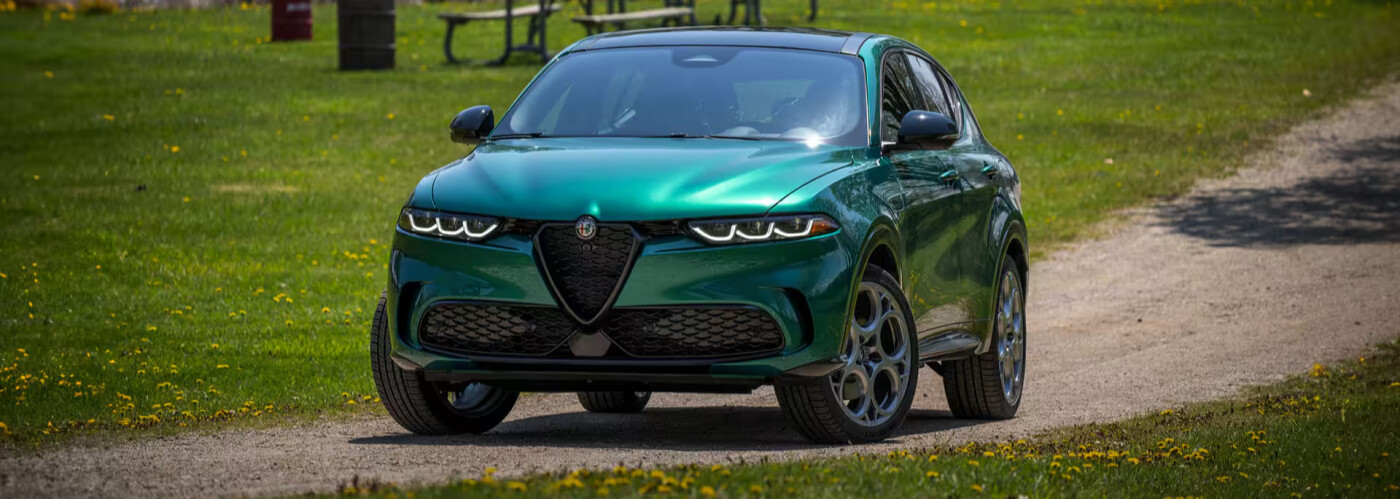Which to Buy: 2025 Alfa Romeo Tonale or Stelvio? | Alfa Romeo of Plano