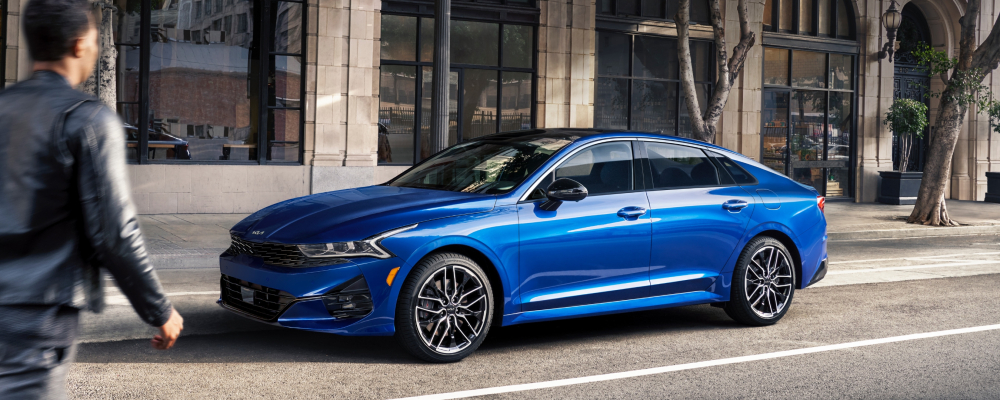 2022 Kia K5 Trim Levels Riverside Kia