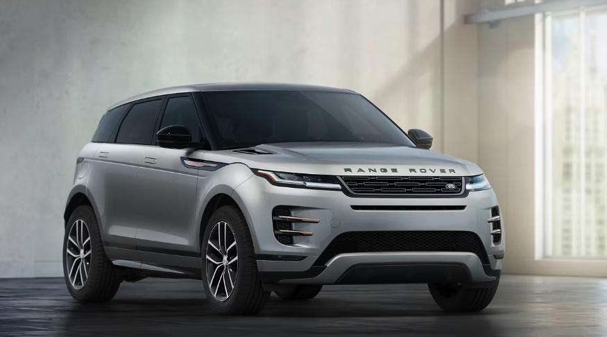 2024 Range Rover Evoque MPG Ratings | Land Rover Kansas City