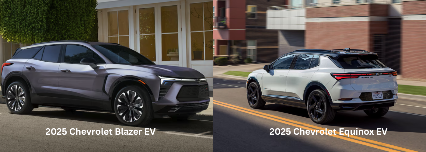 2025 Chevy Blazer EV vs. Equinox EV | Stingray Chevrolet