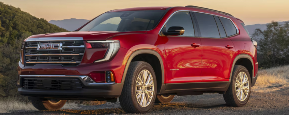 2025 GMC Acadia Trim Levels | Hutchinson GMC