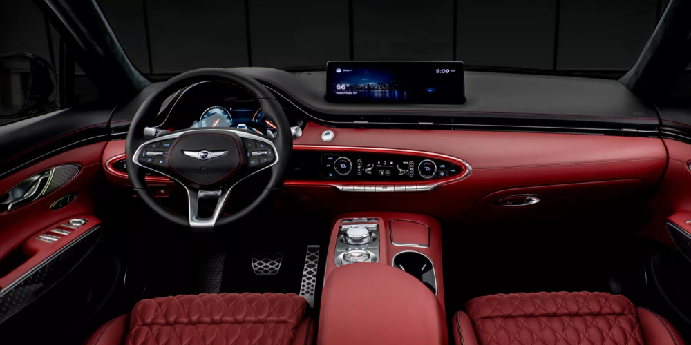 2025 Genesis GV70 Interior Colors & Dimensions | Orlando | Orlando Genesis