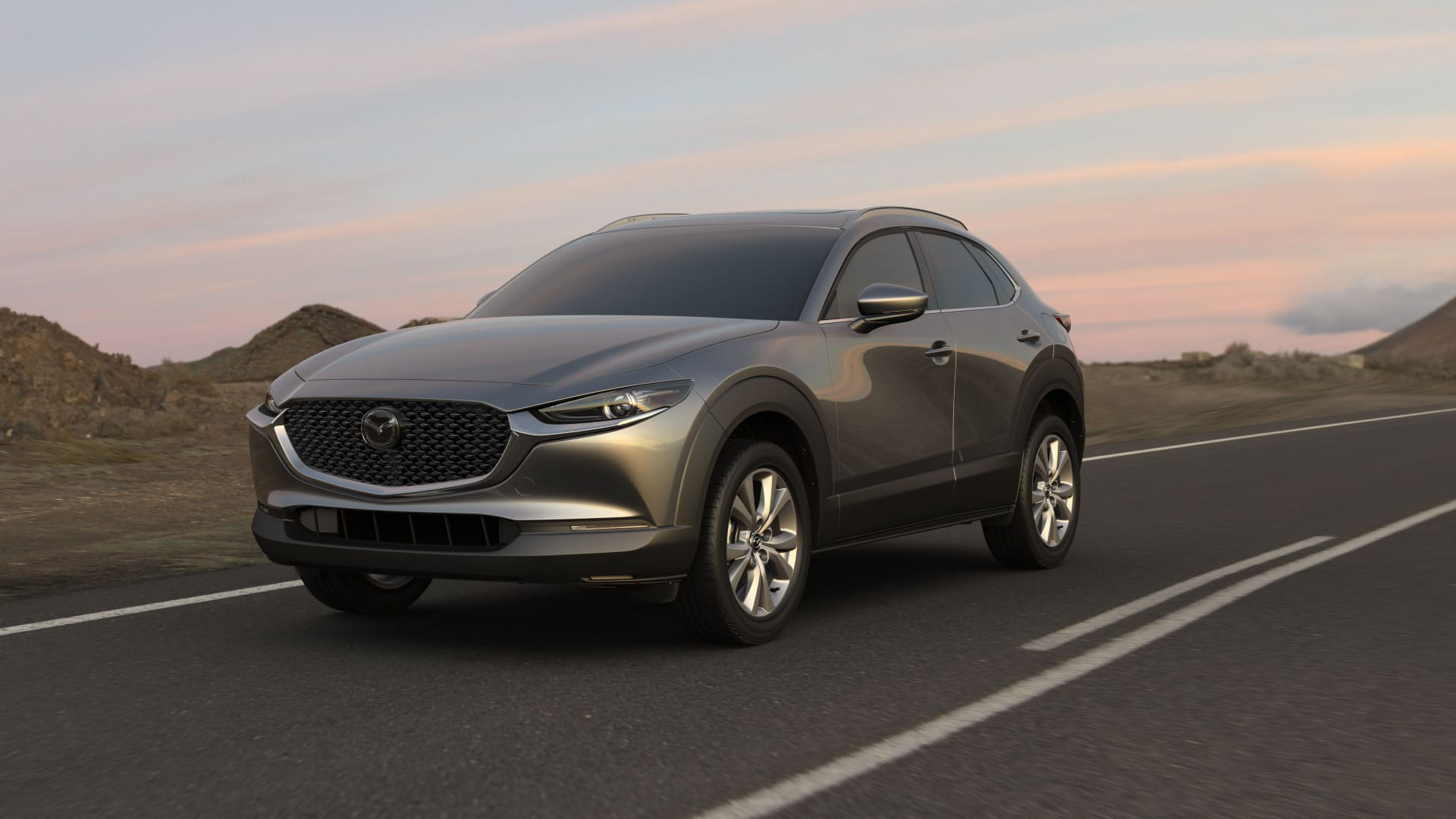 The 2021 MAZDA CX 30 Colors Manchester Mazda