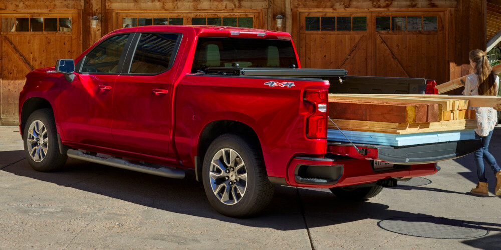 What Is The Bed Size Of A 2022 Chevy Silverado LTD Silverado Bed What Is The Bed Size Of A 2022 Chevy Silverado LTD Silverado Bed