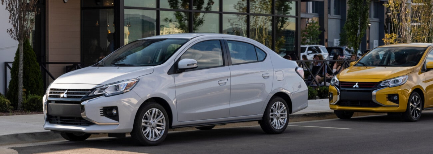 2024 Mitsubishi Mirage vs. Mirage G4 | North Miami Mitsubishi