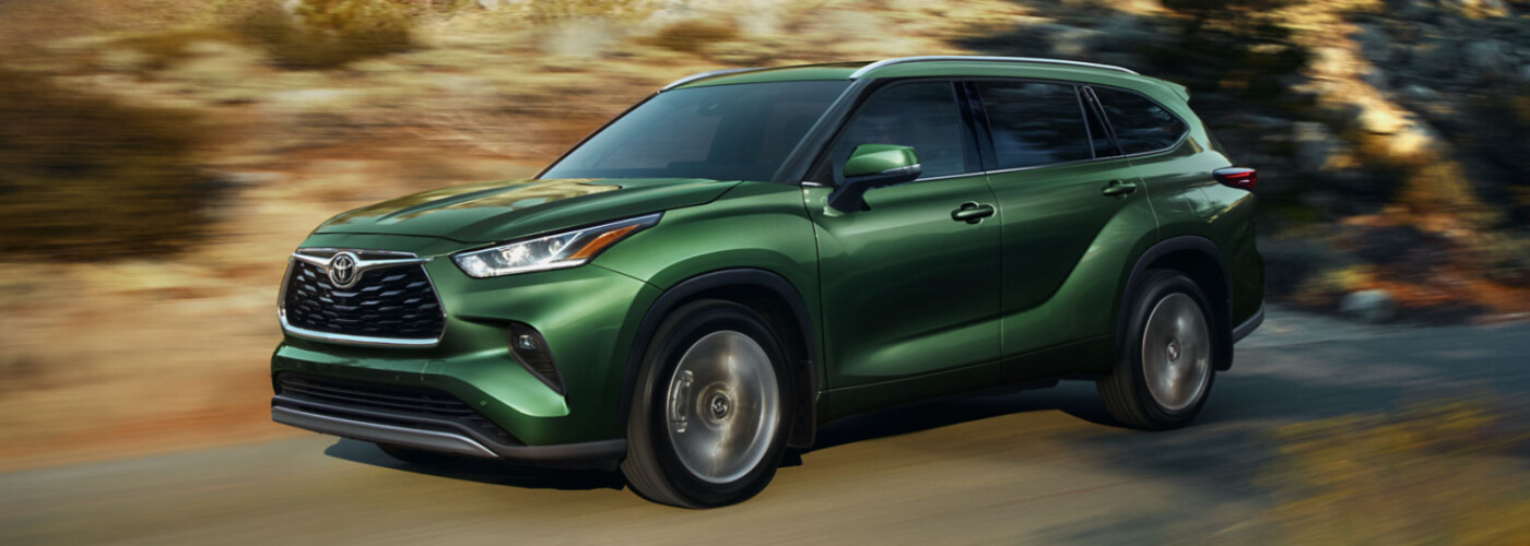 2023 Toyota Highlander Colors | Toyota of Cedar Park