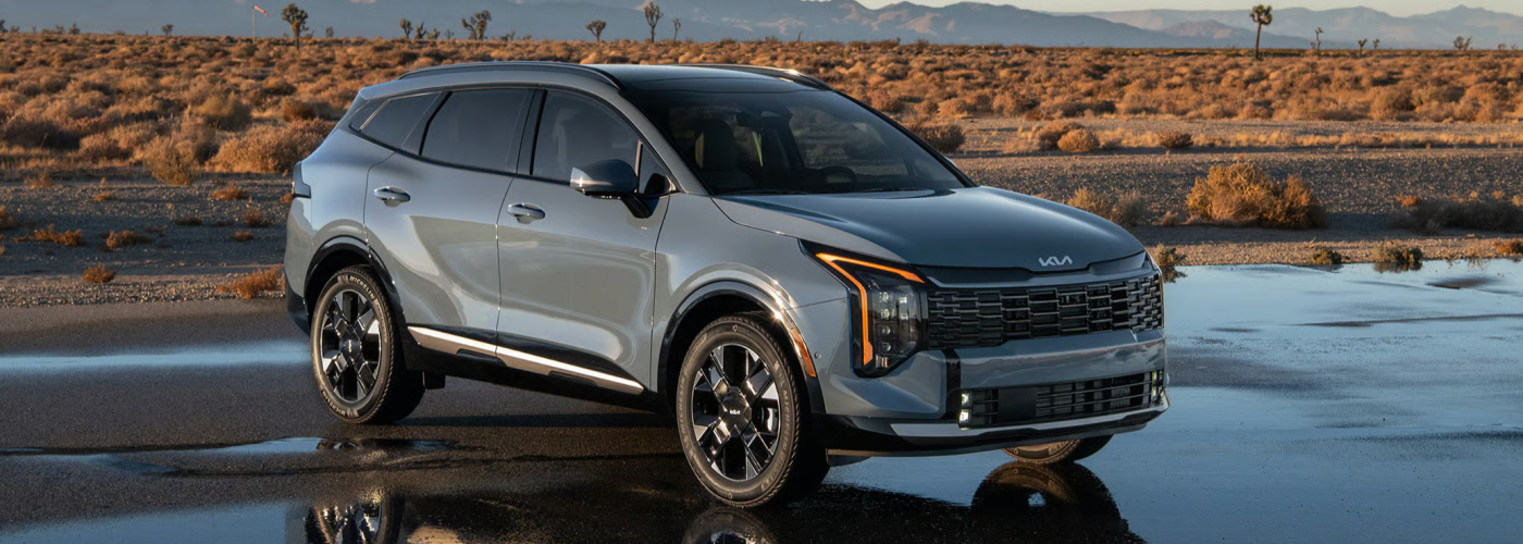 2026 Kia Sportage Hybrid Trim Levels | Greenway Kia Hickory Hollow