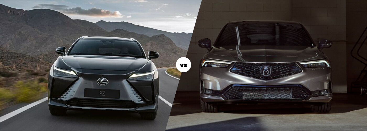 Lexus vs. Acura | Compare Brands at Lexus of Greenwood Village