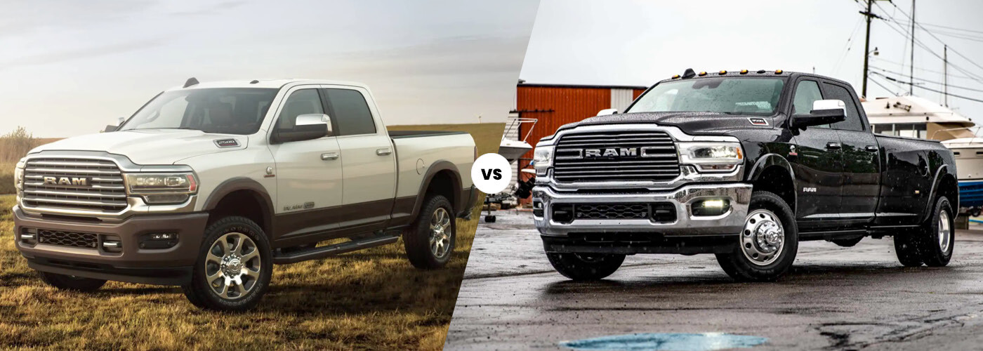 2021 RAM 2500 Vs 2021 RAM 3500 Elm Grove Chrysler Dodge Jeep Ram 2021 RAM 2500 Vs 2021 RAM 3500 Elm Grove Chrysler Dodge Jeep Ram