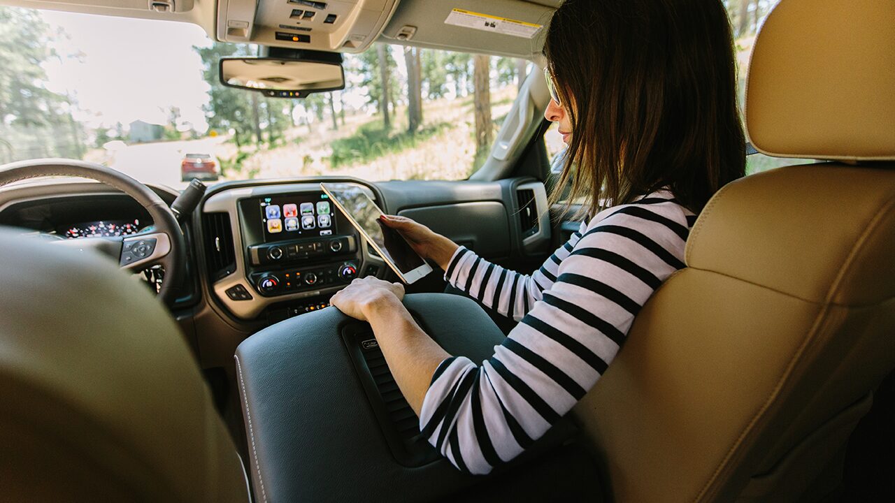 How to Reset GMC IntelliLink | Riverside GMC Of Cartersville